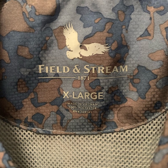 Field & Stream | Shirts | Nwt Field And Stream Long Sleeve Button Up Xl ...